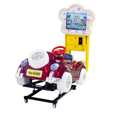 Cina Il Kiddie di plastica dei bambini della galleria dell'oscillazione a gettoni della macchina guida la tensione 110V/220V in vendita