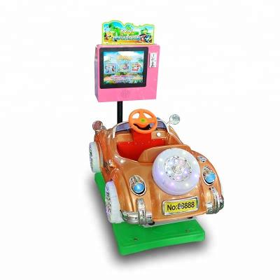 Cina Automobili di paraurti LCD dei bambini dello schermo, giro vetroresina/della plastica sull'automobile di paraurti in vendita
