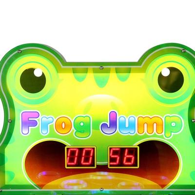 Cina Tipo di spingitoio della moneta del martello di colpo delle macchine della galleria di estinzione di Crazy Frog dei bambini in vendita