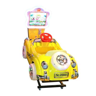 Cina 110V / l'automobile 220V scherza la macchina della galleria con lo schermo/giochi 12 mesi di garanzia in vendita