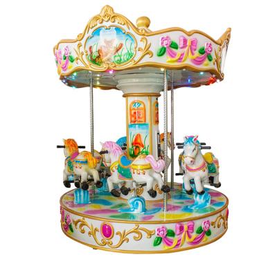 Cina I bambini della macchina della galleria dei bambini del parco di divertimenti allegri vanno piccolo carosello del giro in vendita