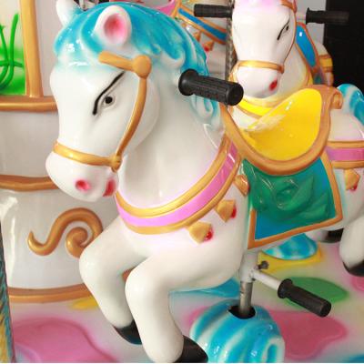 Cina I bambini della macchina della galleria dei bambini del parco di divertimenti allegri vanno piccolo carosello del giro in vendita