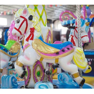Cina Il carosello molle del gioco del campo da giuoco dei bambini della macchina dell'interno della galleria guida il peso 280KG in vendita