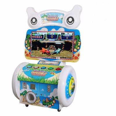 中国 ボタン衝突/出版物の買戻しのアーケードは子供のためのビデオ タイプ狂気のワニを機械で造ります 販売のため