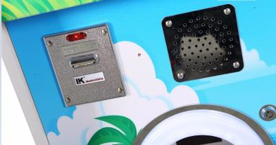 中国 ボタン衝突/出版物の買戻しのアーケードは子供のためのビデオ タイプ狂気のワニを機械で造ります 販売のため