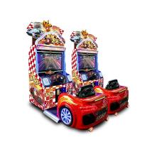 China Speed Car Simulator Racing Game Machine , One Player Driving Arcade Machine for sale