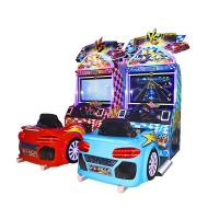China Speed Car Simulator Racing Game Machine , One Player Driving Arcade Machine for sale