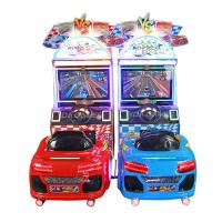 China Speed Car Simulator Racing Game Machine , One Player Driving Arcade Machine for sale