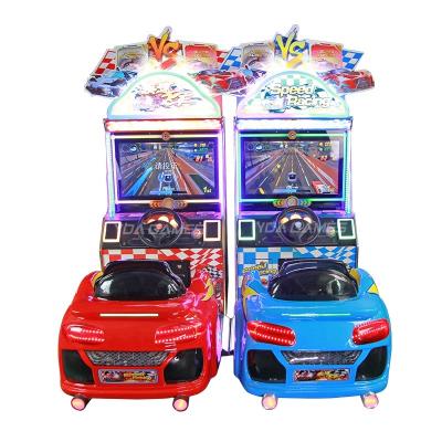 Cina Macchina di videogioco di guida del simulatore dell'automobile di velocità, un giocatore che guida la macchina della galleria in vendita