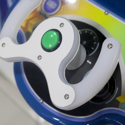 Cina Video macchina di videogioco arcade di automobile di corsa del simulatore felice dei bambini in vendita