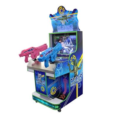 Cina Macchina LCD del gioco della fucilazione di 22 Paradise, macchine da due giocatori di divertimento della galleria in vendita