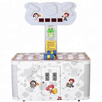 China máquina de jogos da redenção do bilhete da rã do martelo 2players para Game Center à venda