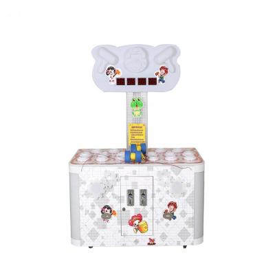 Cina macchina dei giochi di estinzione del biglietto della rana del martello 2players per Game Center in vendita