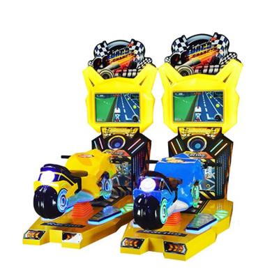 Cina L'elettronica Game Center scherza la macchina di moneta, motocicletta eccellente che corre le macchine del parco di divertimenti in vendita