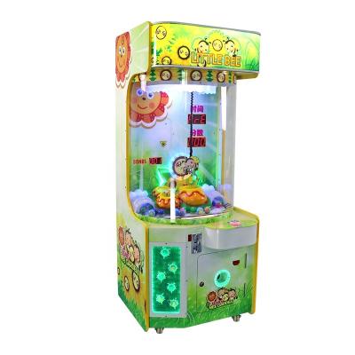 Cina Macchine di gioco della galleria della piccola ape, macchine a gettoni della gru dell'artiglio in vendita