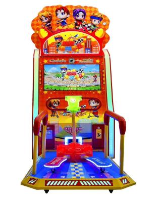 Cina Macchine di video gioco a gettoni del motorino felice, macchine di divertimento della galleria dei bambini in vendita