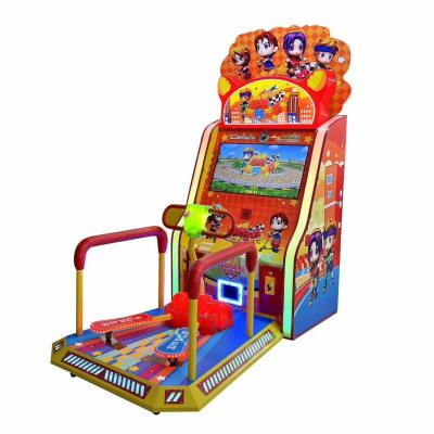 Cina Macchine di video gioco a gettoni del motorino felice, macchine di divertimento della galleria dei bambini in vendita
