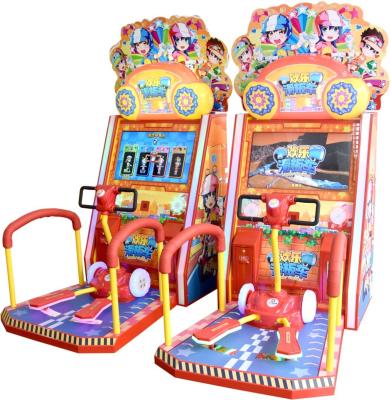 Cina Macchine di video gioco a gettoni del motorino felice, macchine di divertimento della galleria dei bambini in vendita