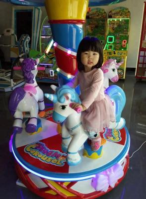 Cina CE a gettoni del carosello dei bambini della macchina di sogno della galleria diplomato in vendita