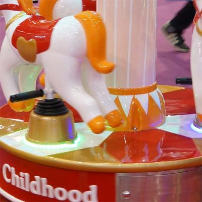 Cina Giro a gettoni di giro del carosello, macchine di videogiochi arcade variopinte in vendita