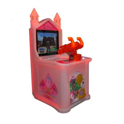 Cina Fucilazione del simulatore della macchina della galleria dei bambini di serie del castello a gettoni per il parco di divertimenti in vendita