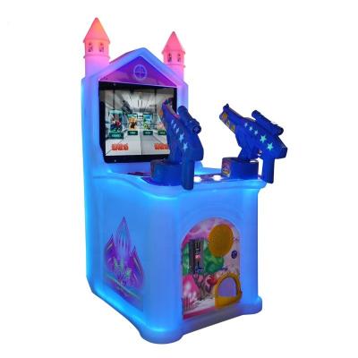 Cina Fucilazione del simulatore della macchina della galleria dei bambini di serie del castello a gettoni per il parco di divertimenti in vendita
