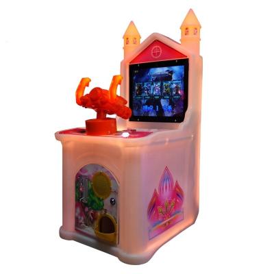 Cina Fucilazione del simulatore della macchina della galleria dei bambini di serie del castello a gettoni per il parco di divertimenti in vendita