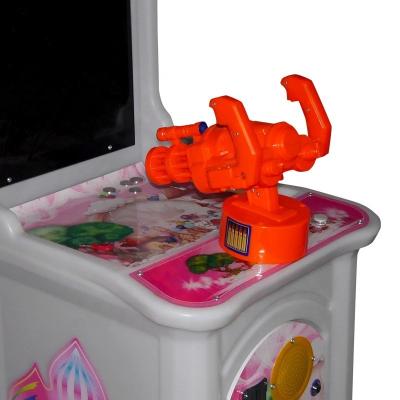 Cina Fucilazione del simulatore della macchina della galleria dei bambini di serie del castello a gettoni per il parco di divertimenti in vendita