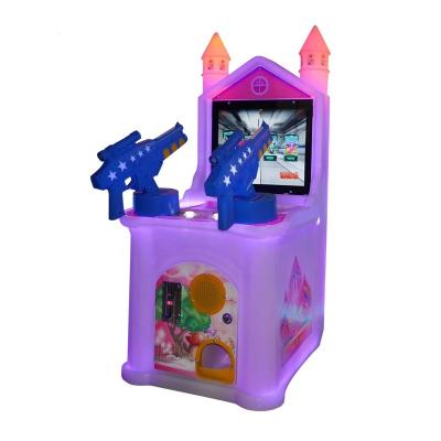 Cina Fucilazione del simulatore della macchina della galleria dei bambini di serie del castello a gettoni per il parco di divertimenti in vendita
