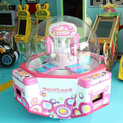 China Máquina do brinquedo dos doces de 4 jogadores, máquina de venda automática distribuidora do brinquedo de Game Center à venda