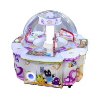 China 220V Medium Sized Claw Machine , 12 Months Redemption Vending Toy Machine for sale