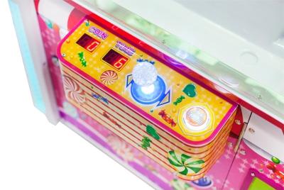 Cina Distributore automatico dolce del regalo di Candy di mania furiosa per il tipo di spingitoio della moneta del giocatore dei bambini 2 in vendita