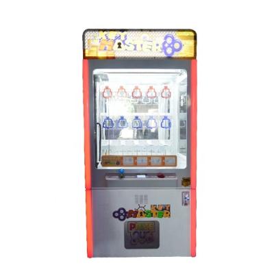 Cina Distributore automatico premiato del regalo di vendita di chiave dorata a gettoni con il accettore di Bill in vendita