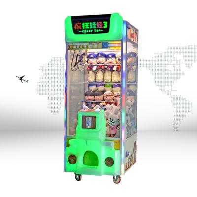 Cina Accettore della moneta di funzione del distributore automatico del regalo della struttura di legno multi grande in vendita