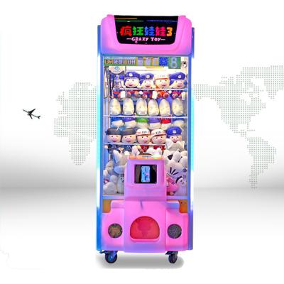 Cina Accettore della moneta di funzione del distributore automatico del regalo della struttura di legno multi grande in vendita