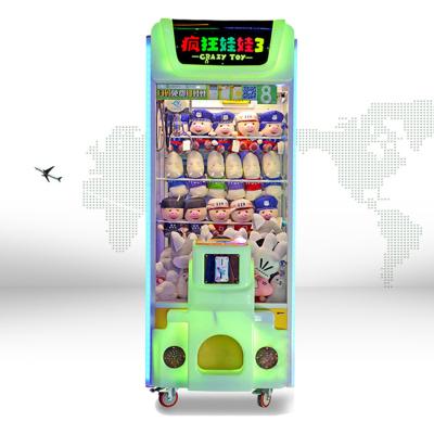 Cina Accettore della moneta di funzione del distributore automatico del regalo della struttura di legno multi grande in vendita