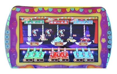 Cina Macchina a gettoni del gioco di lotteria del biglietto dei giocatori pazzi del giocattolo 3 di Hotsale in vendita