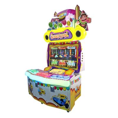 Cina Macchina a gettoni del gioco di estinzione del biglietto dei giocattoli pazzi in vendita