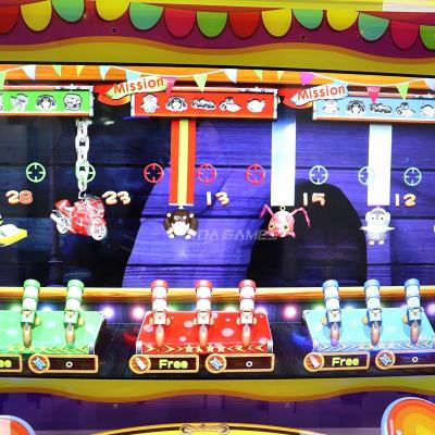 Cina Macchina a gettoni del gioco di estinzione del biglietto dei giocattoli pazzi in vendita