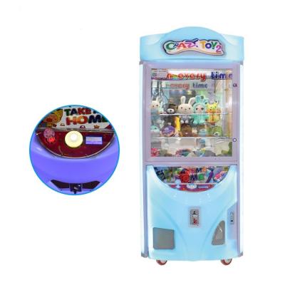 Cina Macchina pazza dell'artiglio dei videogiochi arcade del giocattolo 2, macchina dell'arraffone del giocattolo della struttura di legno in vendita