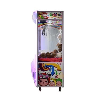 Cina Macchina pazza dell'artiglio dei videogiochi arcade del giocattolo 2, macchina dell'arraffone del giocattolo della struttura di legno in vendita