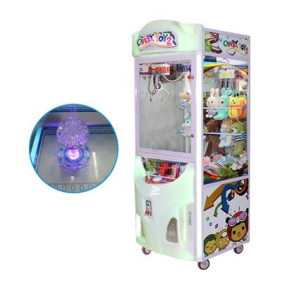 Cina Macchina pazza dell'artiglio dei videogiochi arcade del giocattolo 2, macchina dell'arraffone del giocattolo della struttura di legno in vendita