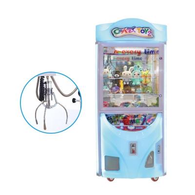 Cina Macchina pazza dell'artiglio dei videogiochi arcade del giocattolo 2, macchina dell'arraffone del giocattolo della struttura di legno in vendita