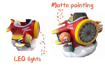 China Elektroauto 300W Kiddie-Fahrt bearbeitet justierbare Größe der Spannungs-1,61 * 1,26 * 1.1m maschinell zu verkaufen