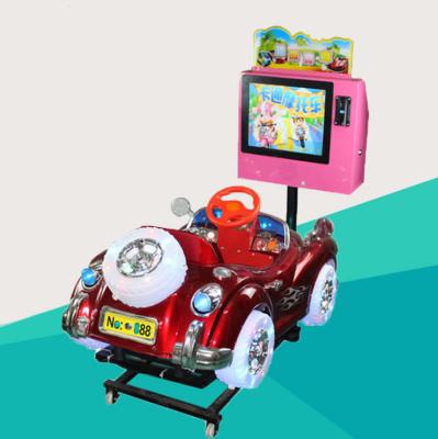 Cina Correndo il Kiddie guidi la tensione 110V/220V dell'automobile della bolla delle macchine 12 mesi di garanzia in vendita