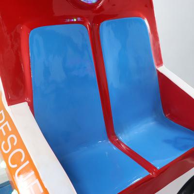 Cina Il giro del Kiddie dell'aeroplano lavora D1920 a macchina * W1100 * giocatori di colore rosso 2 di dimensione di H2020mm in vendita
