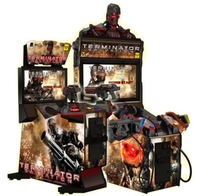 Cina Salvezza online a gettoni del terminatore dei video giochi della fucilazione 4 macchine dei giochi del Governo della galleria in vendita