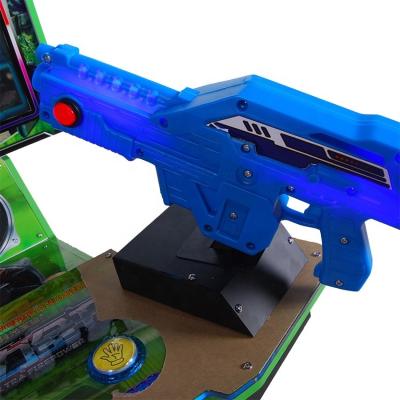 Cina Ultra il potere di fuoco scherza la macchina della galleria, 3 IN 1 pistola del simulatore che spara tutti in una macchina della galleria in vendita