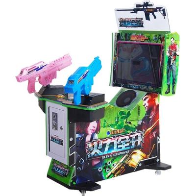 Cina Ultra il potere di fuoco scherza la macchina della galleria, 3 IN 1 pistola del simulatore che spara tutti in una macchina della galleria in vendita