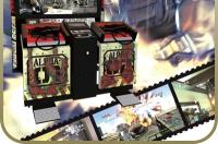 China Razing Storm Shooting Arcade Machine Hardware Material for sale